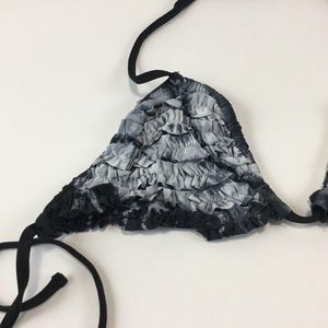 Lucky Brand | Swim | Lucky Ruffle String Bikini Top | Poshmark